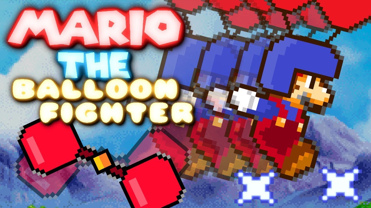 Mario The Balloon Fighter - YouTube