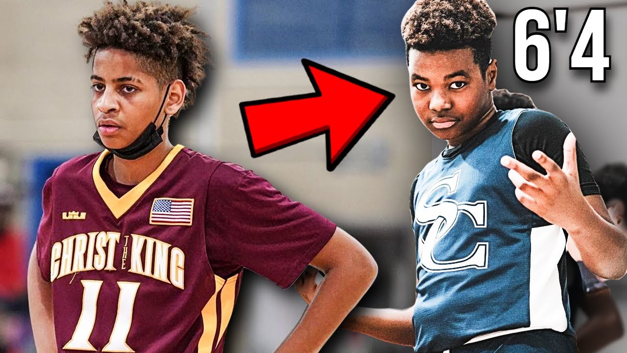 Bryce James and Kiyan Anthony's Scary Potential EXPOSED - YouTube