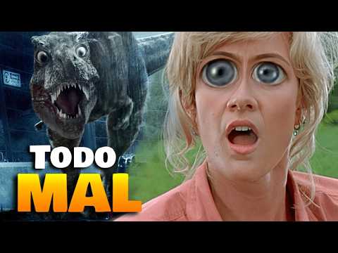 TODO lo que ESTÁ MAL con JURASSIC PARK (1993)