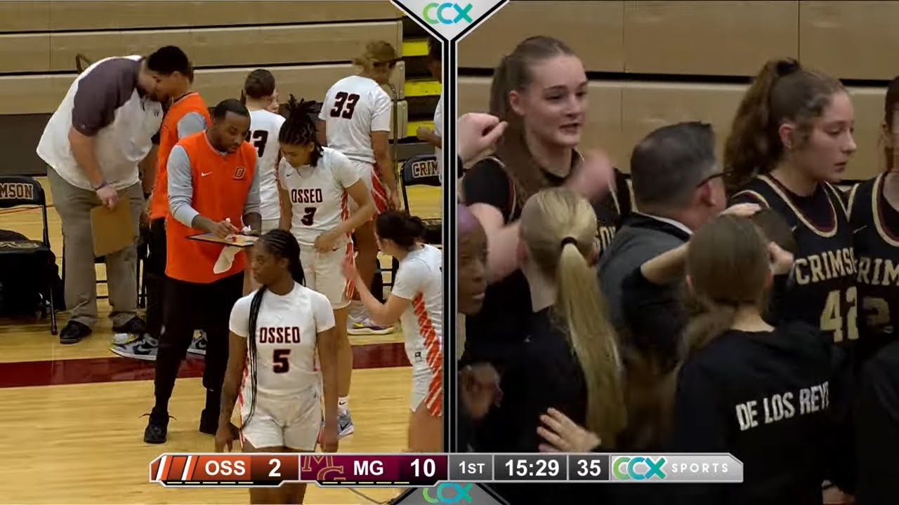 Girls Basketball | Osseo vs. Maple Grove High School - YouTube