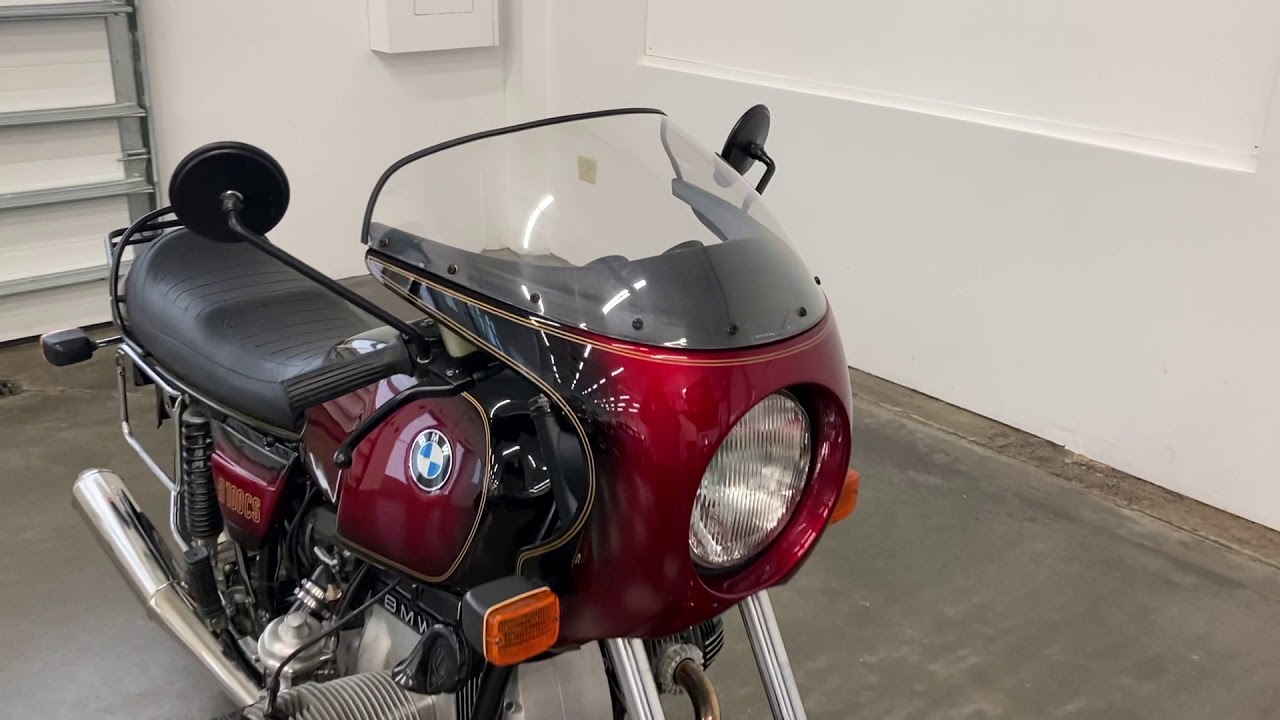 1981 BMW R100CS - YouTube