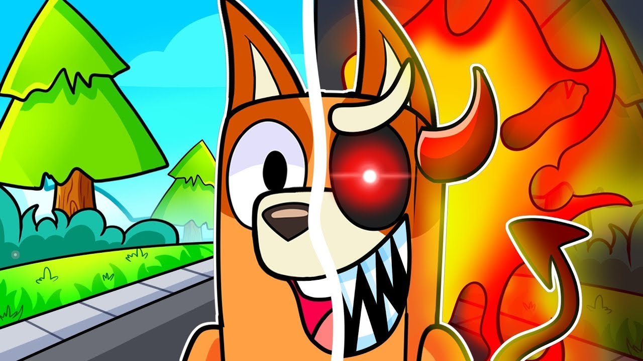 BINGO GOES EVIL in ROBLOX! - YouTube