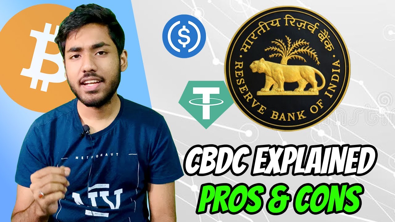 CBDC vs Cryptocurrency | Central Bank Digital Currency Explained | RBI ...