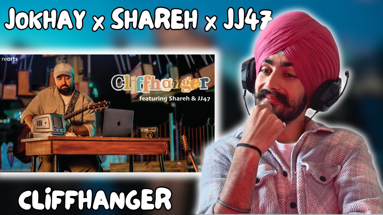 REACTION VIDEO - Cliffhanger - Jokhay ft. ‪@ThisisJJ47‬, ‪@SharehAkhter ...