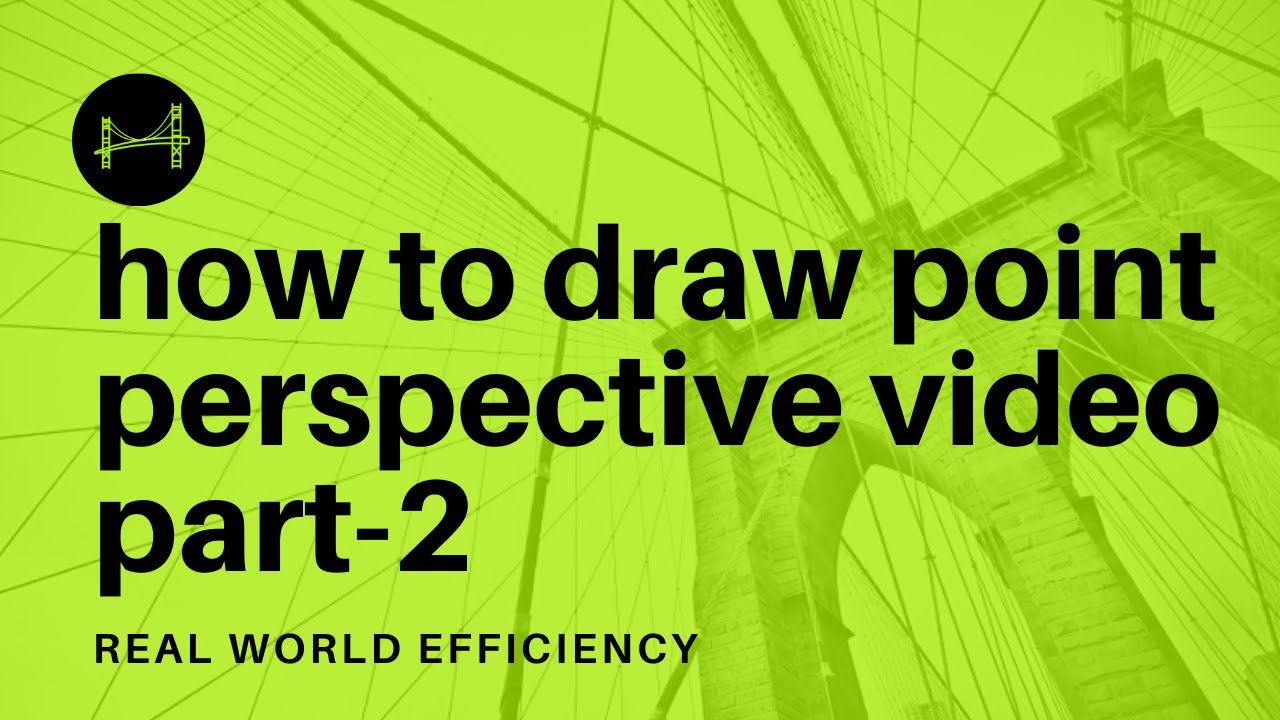 how to draw point prespective drawing part 2 - YouTube