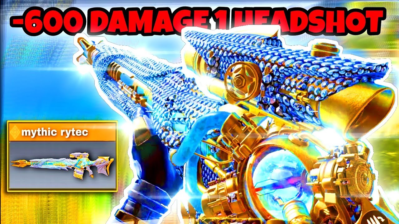 Is the Mythic RYTEC Better Than ZRG? Best Rytec Gunsmith in COD MOBILE ...