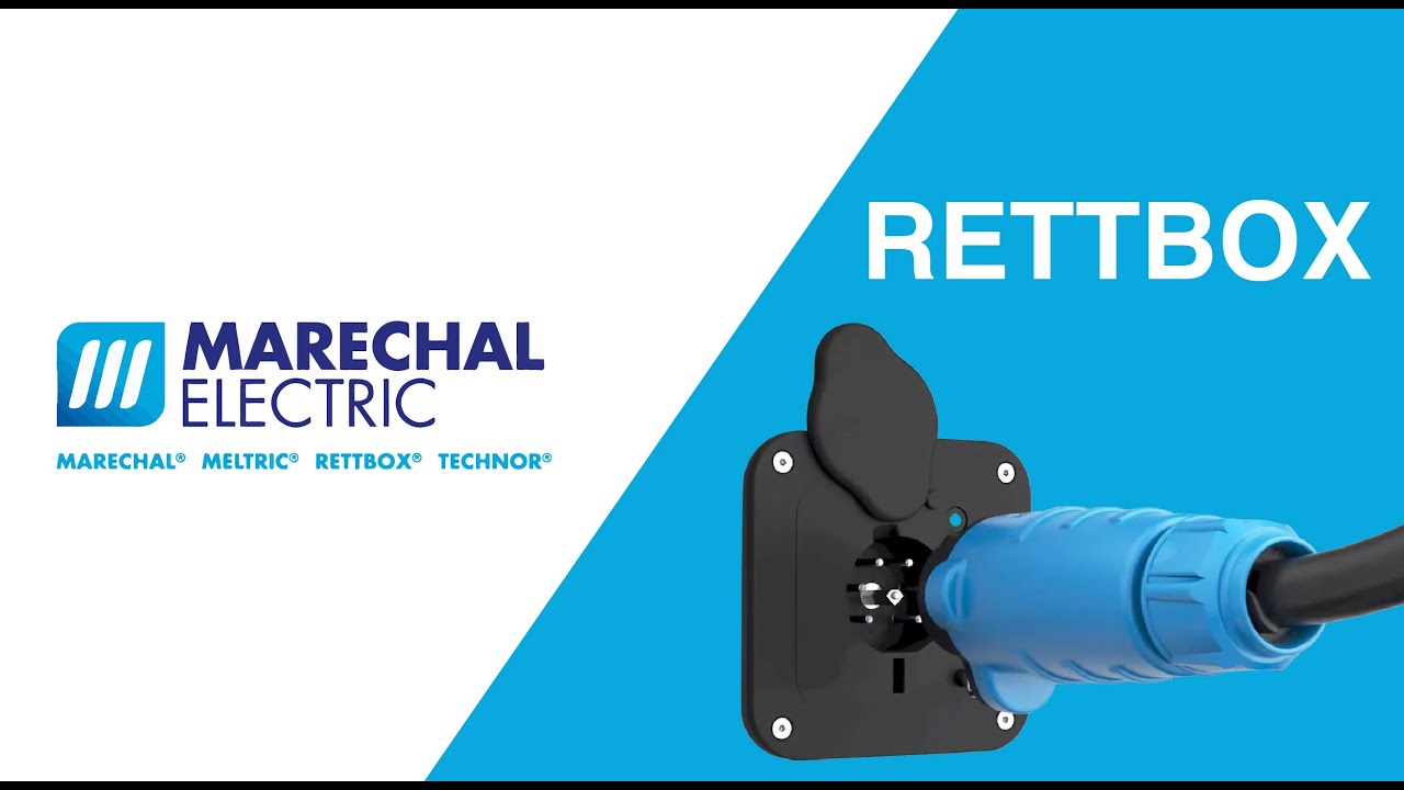 Marechal Electric - Rettbox® S | Magnet Electrical - YouTube