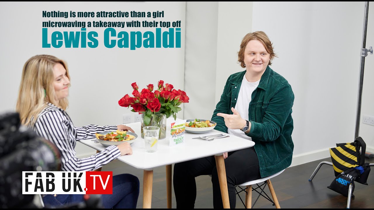 interview time with international popstar Lewis Capaldi - YouTube