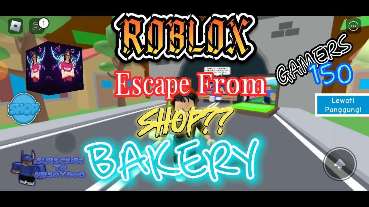 Roblox Gameplay || Obby - Escape From Bakery Shop - YouTube