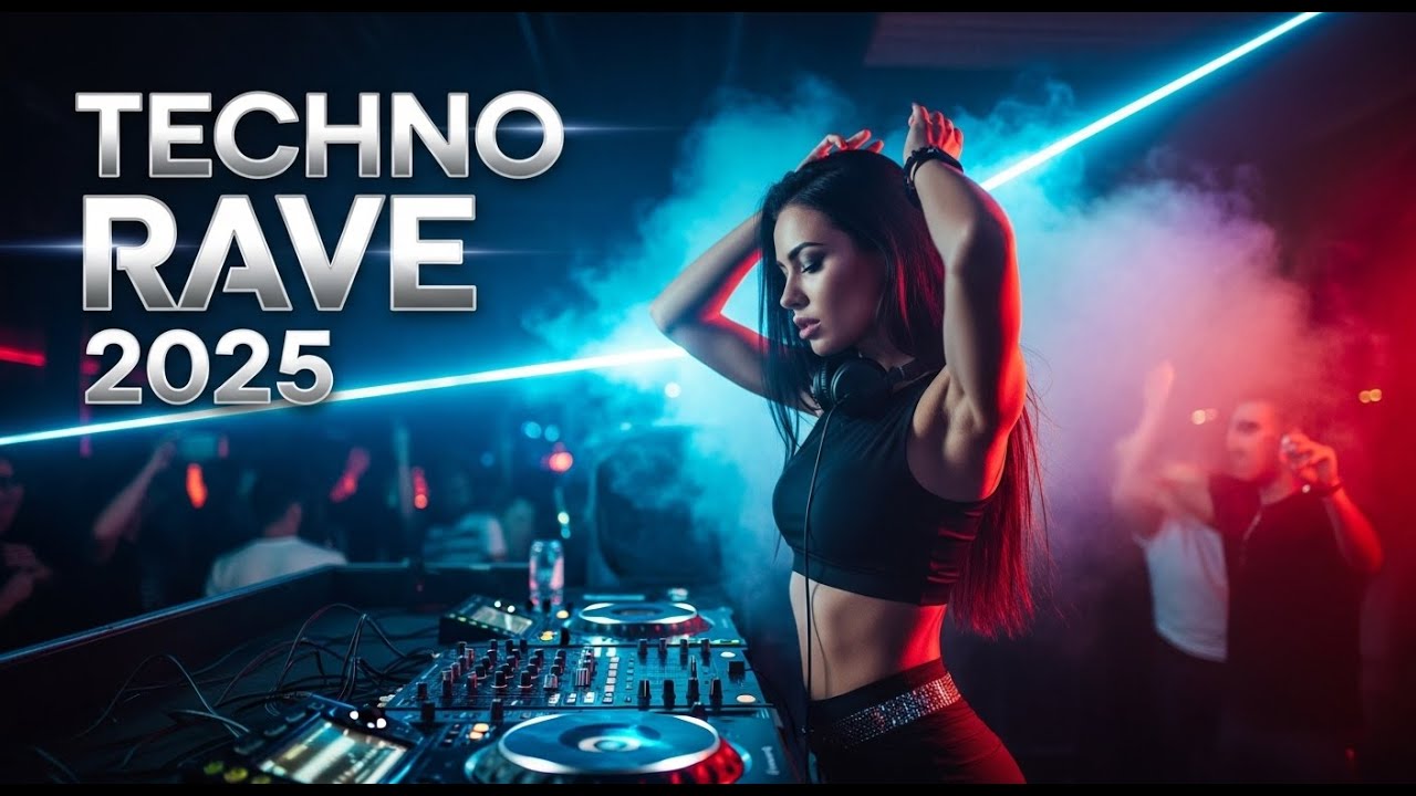 Electro House Techno Rave 2025 | EDM Party Nonstop Mix - YouTube