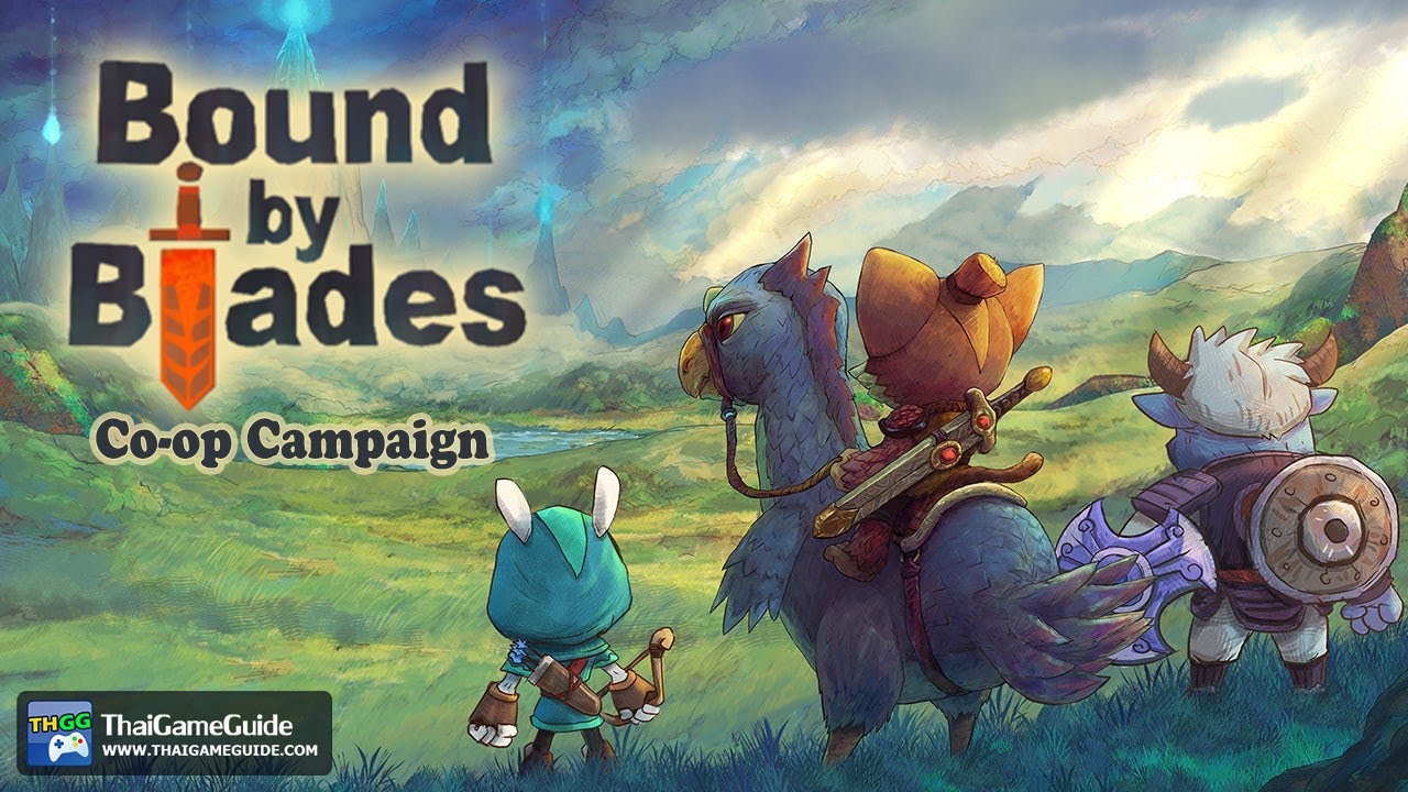 Bound By Blades - New 2D Action RPG Bullet Hell Shooter : Co-op with 4 Players Mod [Experimental ...
