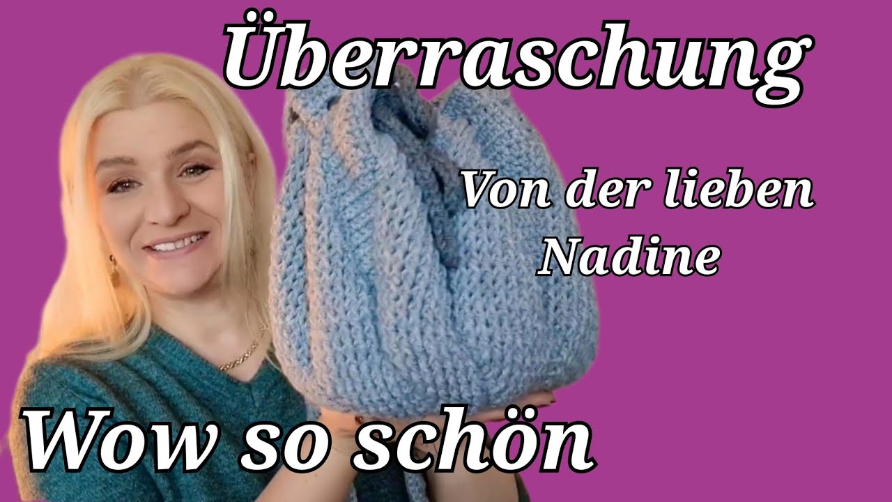 ÜBERRASCHUNG von der lieben Nadine P so kreativ Dankeschön 😘 - YouTube