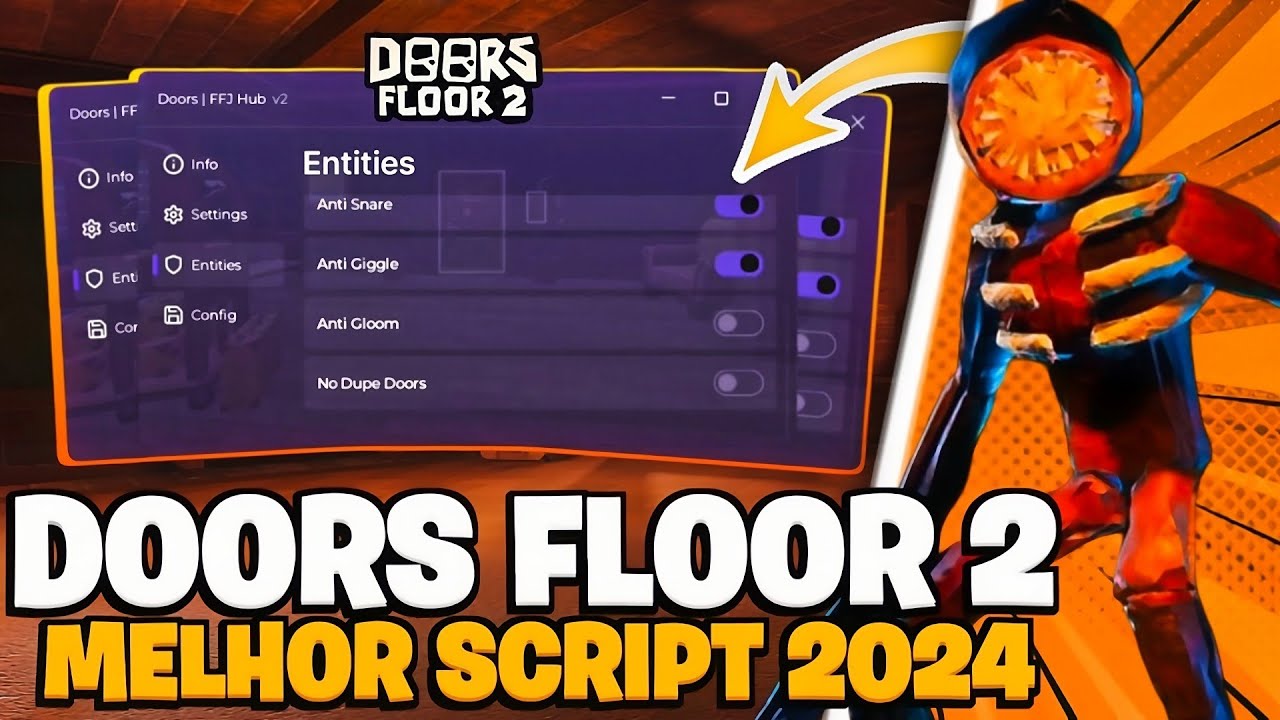 Roblox Doors Floor 2 Novo Script Update | Mobile e Pc (2024) - YouTube
