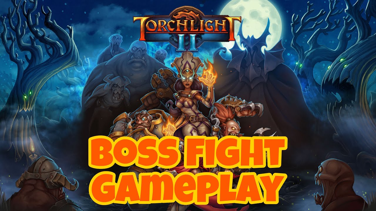 Torchlight 2 Xbox One - Boss Fight Gameplay! - YouTube