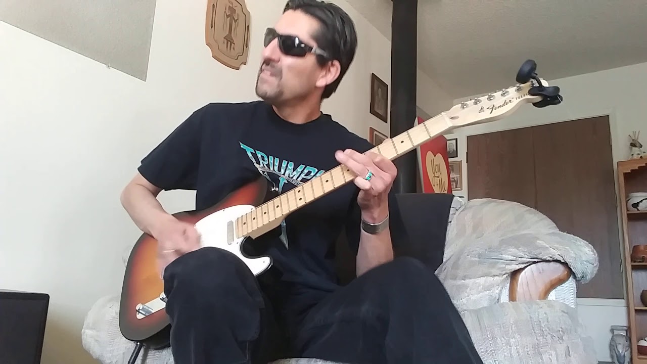 Legs Diamond-Out on Bail-Guitar cover by Derek Leyba - YouTube