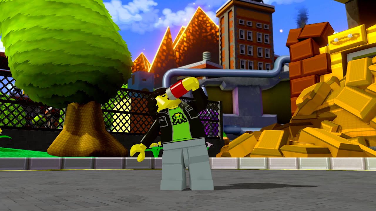 LEGO® Dimensions Midway Arcade Level Pack and DC Comics and ...