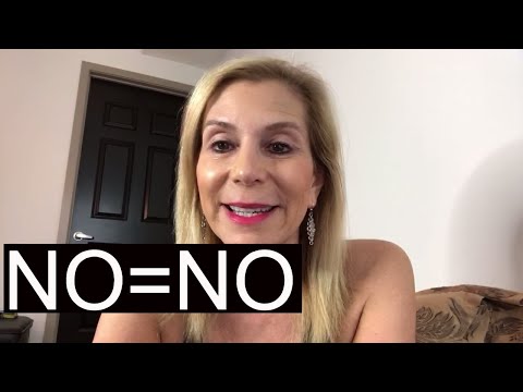 No means no? How to behave on a first date. Communication is KEY