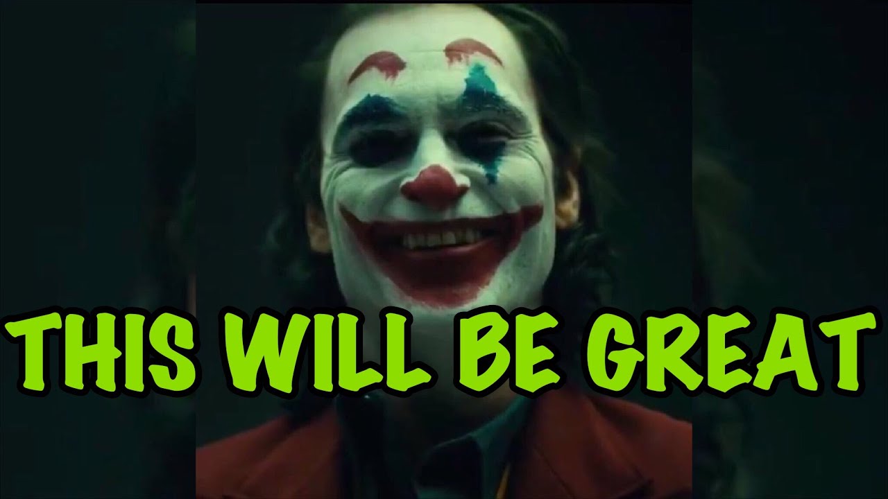 The Joker Origin Movie Will Be Great - YouTube