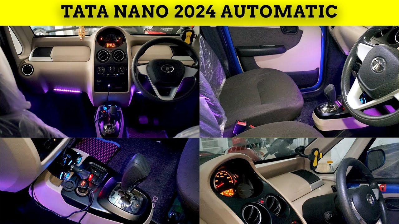 Tata Nano 2024 | Tata Nano | Nano Modified - YouTube