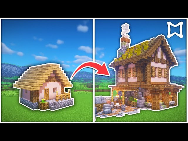Minecraft Village House Designs