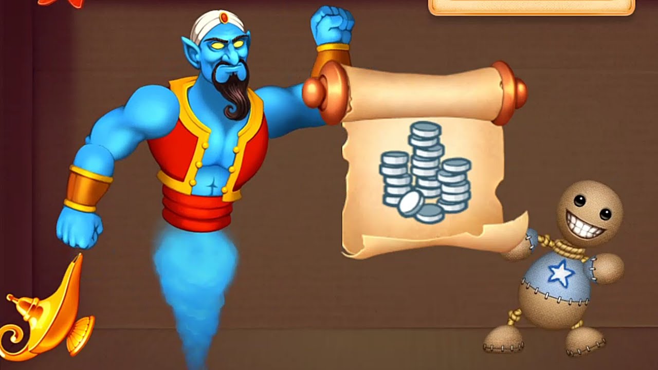 FUN GENIE vs The Buddy | POWERS of GODS vs The Buddy | Kick The Buddy ...