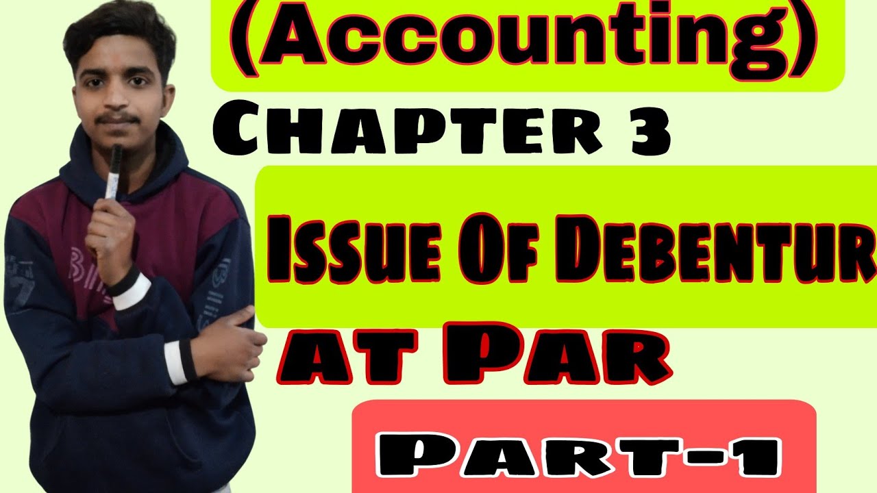 Issue Of Debentur important question class XIIth bord - YouTube