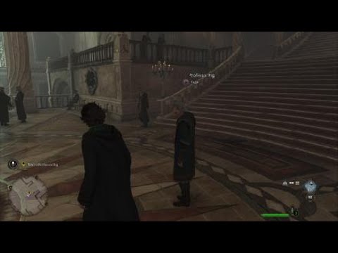 Hogwarts legacy | The Sorting ceremony | part 2 - YouTube