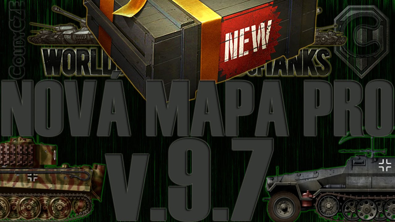 World of Tanks CZ/SK | NEW#1 | Mapa Overlord v.9.7 | 1080p HD - YouTube