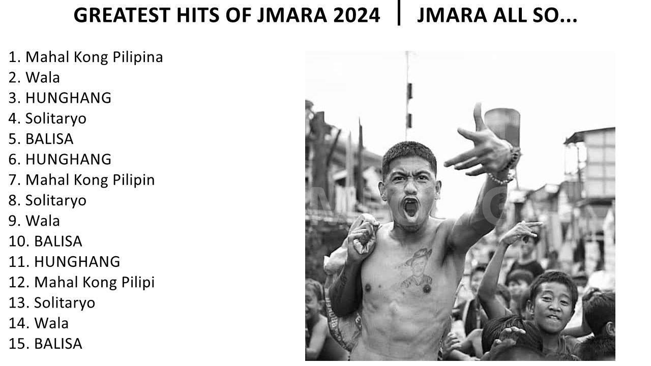 J M a r a 2024 - Greatest Hits, Full Album, Best Songs - YouTube