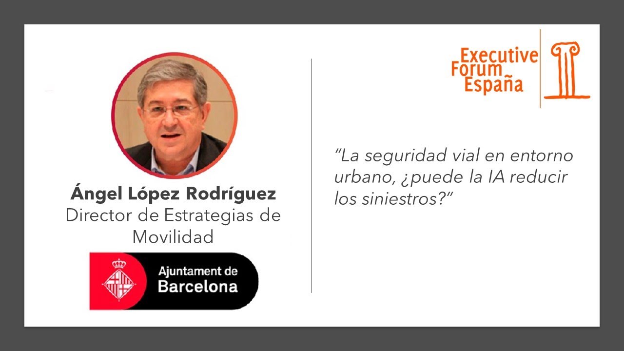 Ángel López Rodríguez , Director de Estrategias de Movilidad del ...