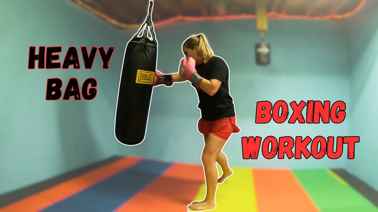 Heavy Bag Boxing Training - YouTube