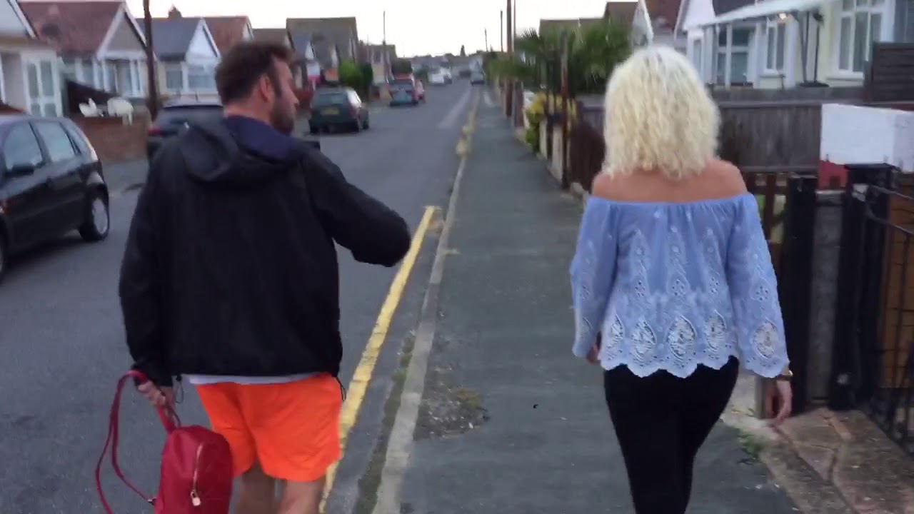 Jaywick walk with Danny sloggett - YouTube
