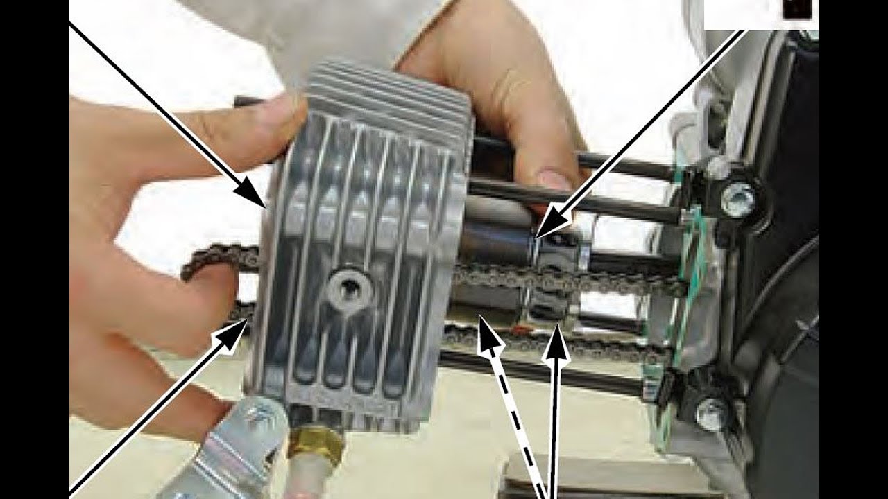 How to install piston to machine-បញ្ចូលក្រវ៉ាត់ - YouTube