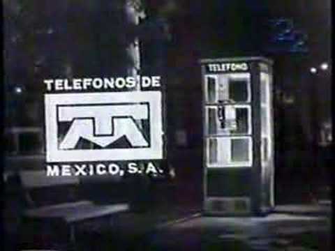 COMERCIAL TELEFONOS DE MEXICO EN TV - YouTube