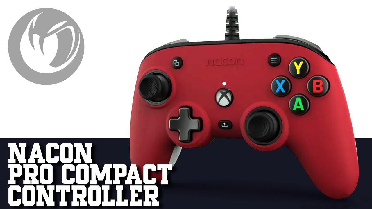 THE BEST BUDGET XBOX CONTROLLER!? | NACON PRO COMPACT CONTROLLER - YouTube