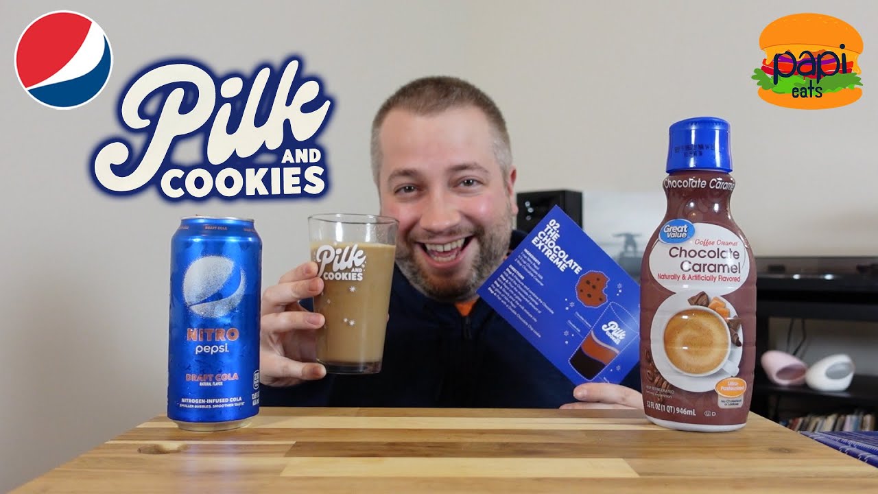 A Little 10,000 Subscriber Glass of Pepsi Chocolate Pilk - Thanks Y'all ...