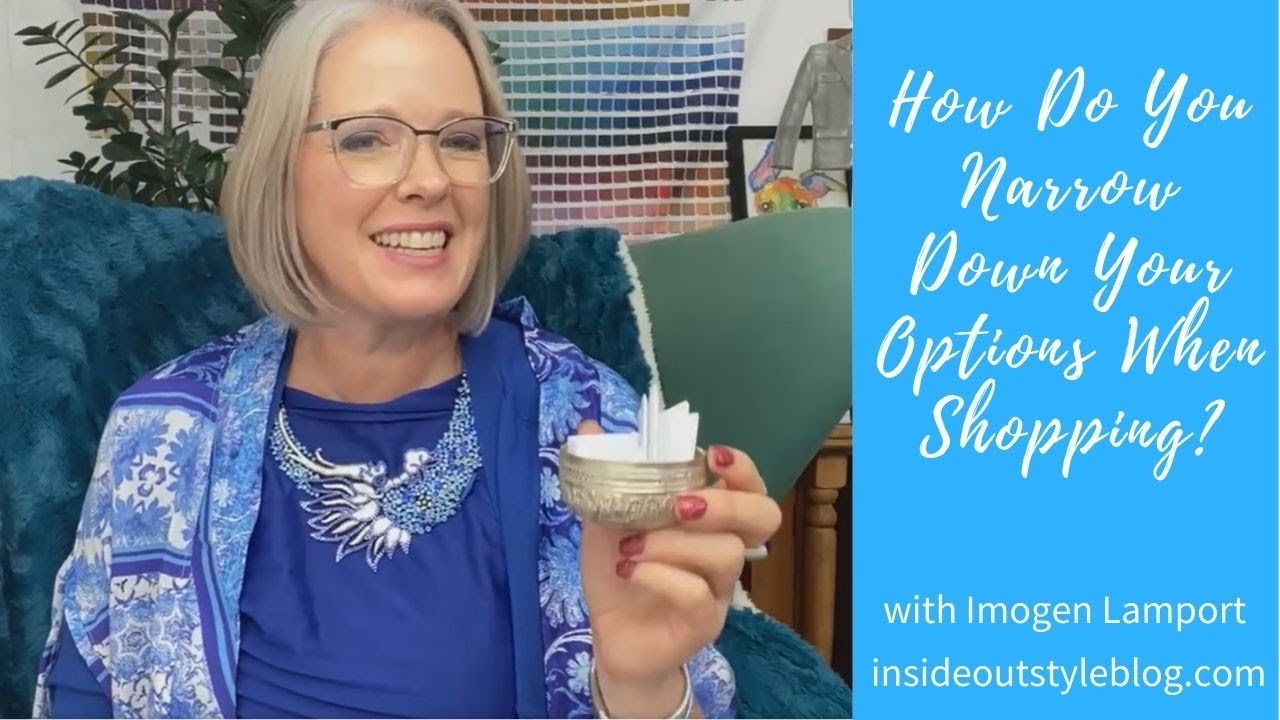How Do You Narrow Down Your Options When Shopping? - YouTube