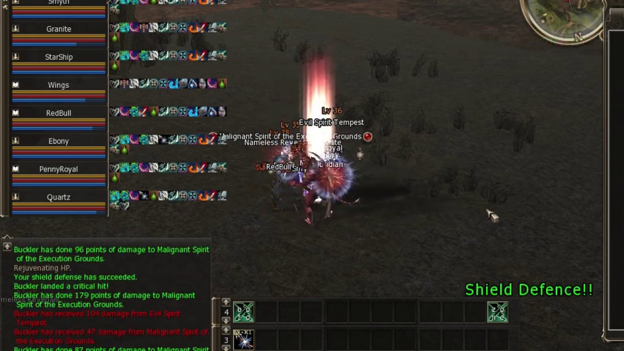 Evil Spirit Tempest L36 - Lineage 2 Raid Boss - YouTube