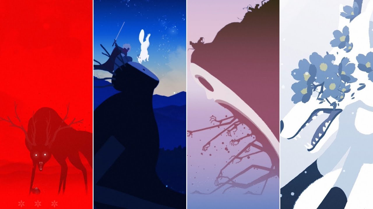 Neva - All Boss Fights (No Damage) - YouTube