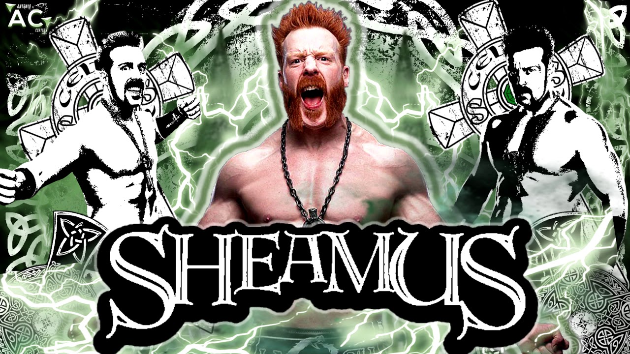 WWE Sheamus Theme Song "Written In My Face" + Lyrics 2021 - YouTube