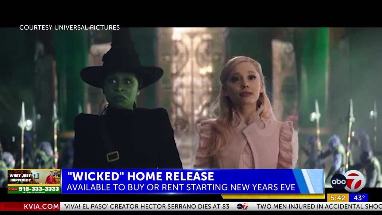 ‘Wicked’ will make its streaming debut on New Year’s Eve, with deleted ...