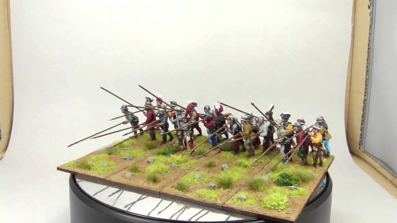 Swiss Pikemen 1500 - YouTube