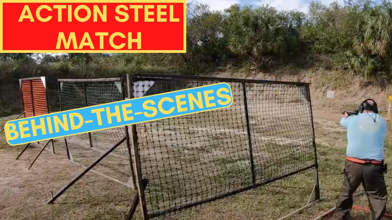 Action Steel Match 11/19/22 at PMRPC (Raw Footage Behind the Scenes ...