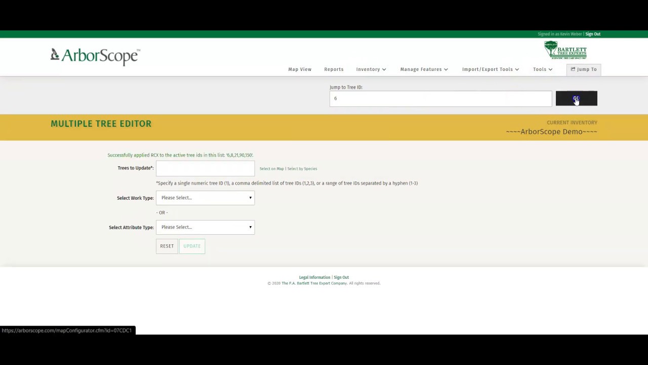 Multiple Tree Editor - ArborScope™ - YouTube