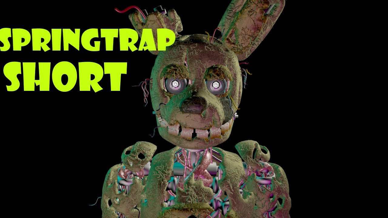 I have always liked to play with fire: springtrap fnaf smf - YouTube