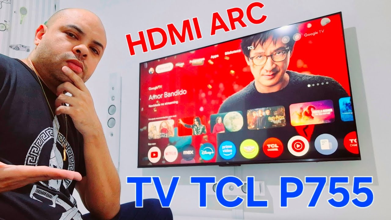 HDMI ARC NA TV TCL | CONFIGURAÇÕES - YouTube