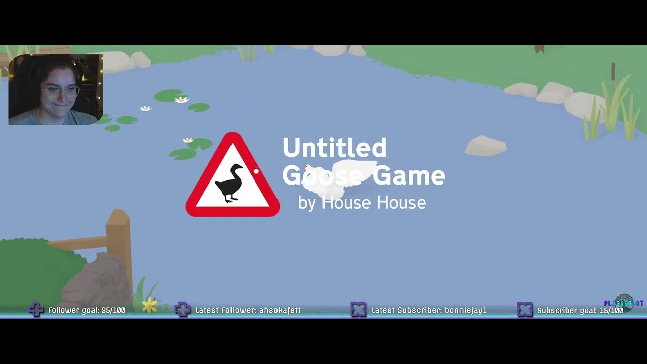 I'm gunna be a menace: Untitled Goose Game - Pt 1 - YouTube