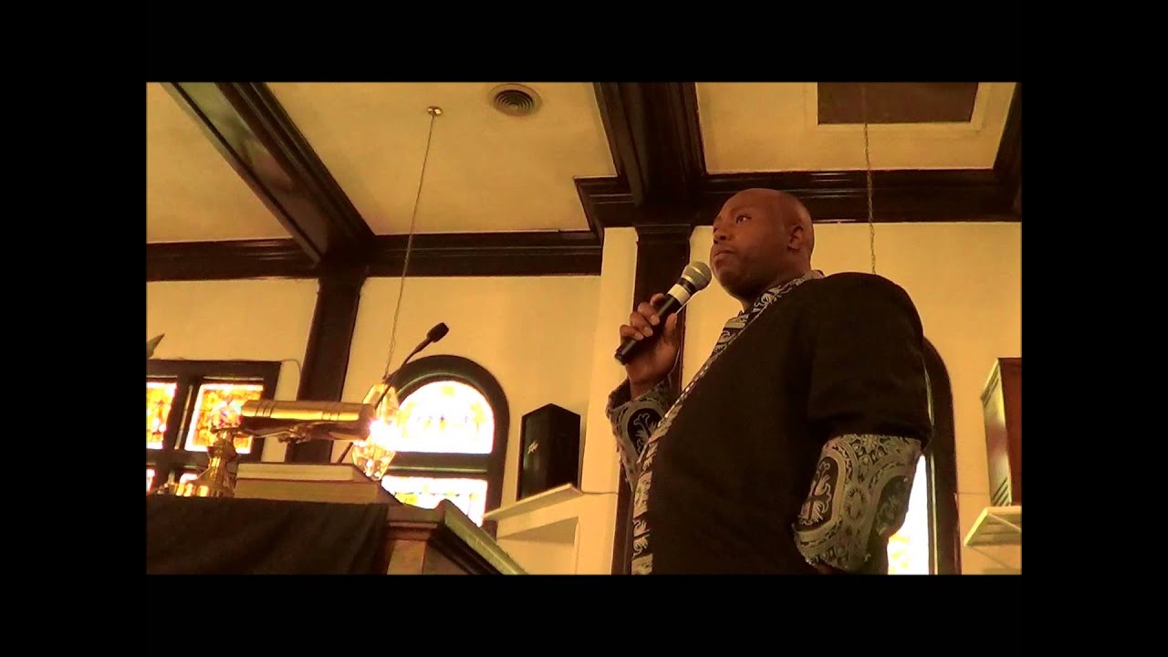 ELLERY FREEMAN PREACHING - YouTube