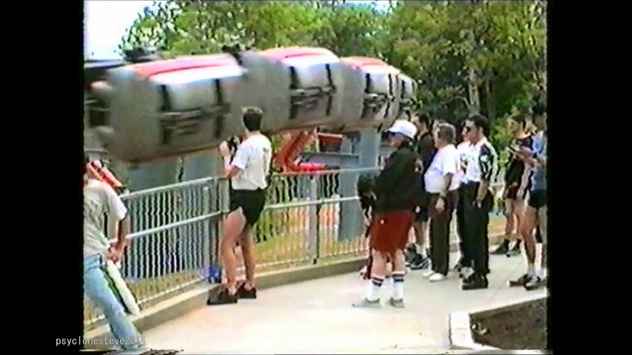 Top Gun, Kings Island 1993. - YouTube