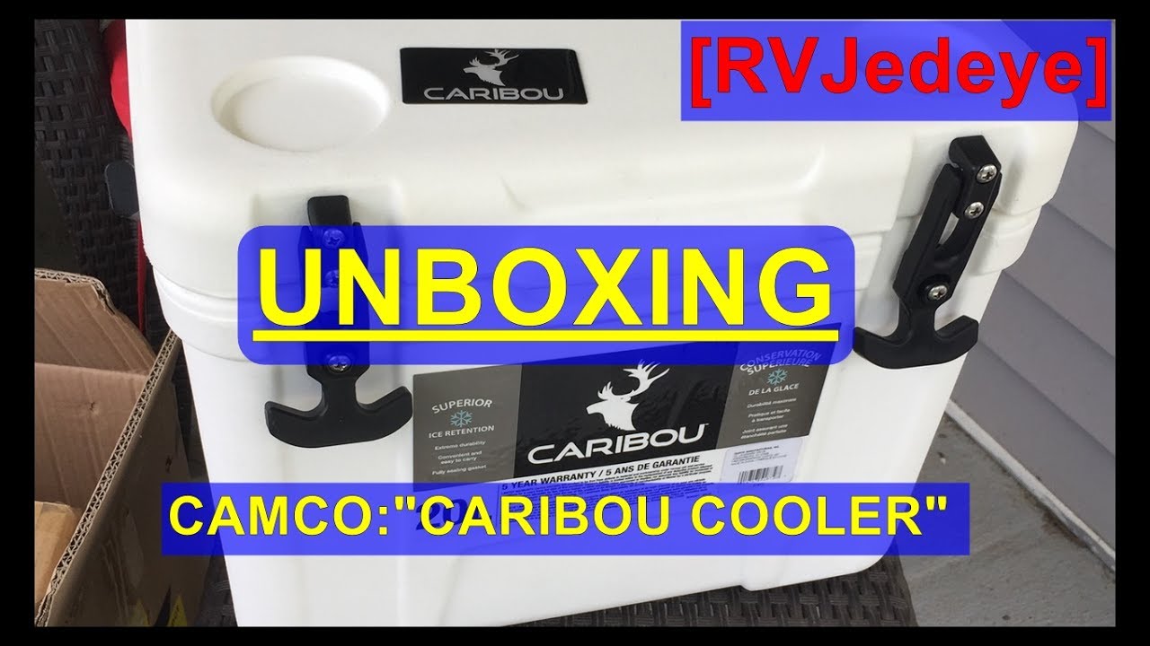 CAMCO Caribou Cooler RVJedeye - YouTube
